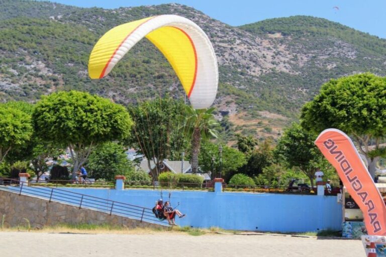 Alanya: Tandem Paragliding Experience Over Cleopatra Beach - Authentic Experiences from Reviewers