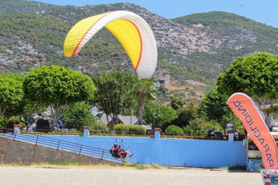 Alanya: Tandem Paragliding Experience Over Cleopatra Beach - Authentic Experiences from Reviewers