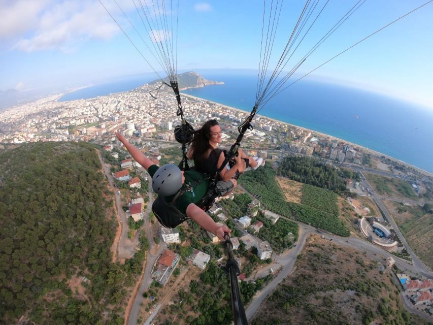 Alanya: Tandem Paragliding from 700m with Meeting or Pick Up - Authentic Feedback from Previous Travelers