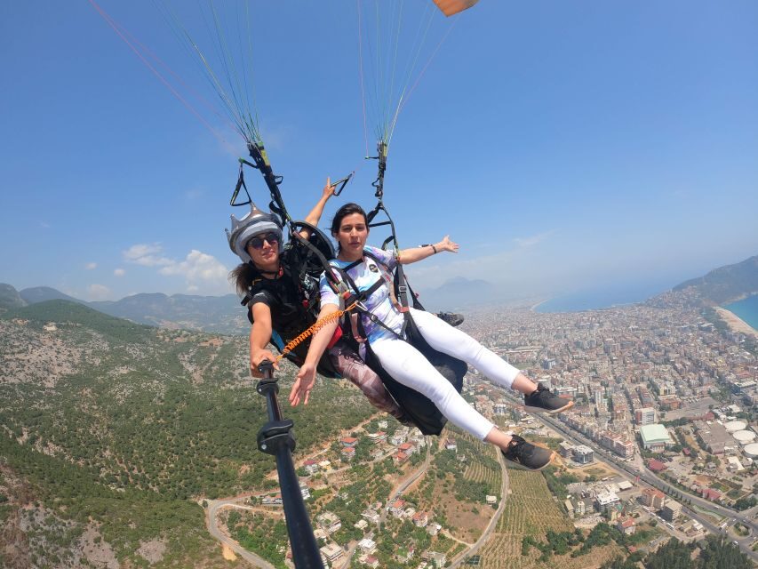 Alanya: Tandem Paragliding Over a Castle and the Sea - The Experience: What to Expect