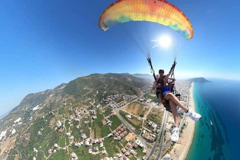 Alanya: Tandem Paragliding SkyDiving With Pick-up & Drop-off - Who Should Do This Tour?