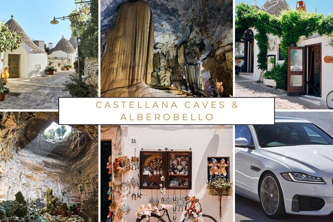 Alberobello, Locorotondo & Ostuni: Full-Day Private Tour - Key Points