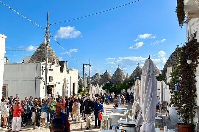 Alberobello & Matera Tour with Tasting and Guide - from Bari - The Itinerary in Detail