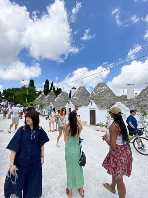 Alberobello: Trulli Guided Walking Tour - What to Expect During the Tour