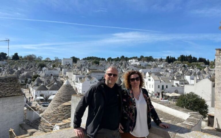 Alberobello: Walking Tour with Food Tasting and Aperitif - A Closer Look at the Tour Experience