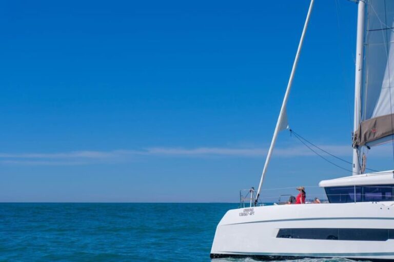 Albufeira: Algarve Half-Day Private Catamaran Charter - The Vessel: Comfort and Luxury at Sea