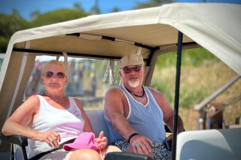 Albufeira: Beach, Old Town & Falesia Electric Tuk Tuk Tour - A Closer Look at the Tour Experience