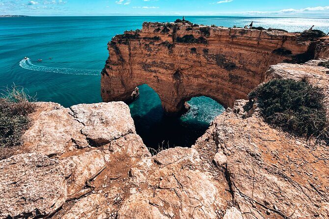 Albufeira: Benagil, Algar Seco, Marinha & 7 Hanging Valleys Tour - The Itinerary in Detail