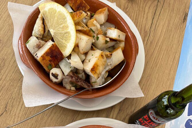 Albufeira Food Experience: Land & Sea Tapas w/ Wines - The Itinerary in Detail
