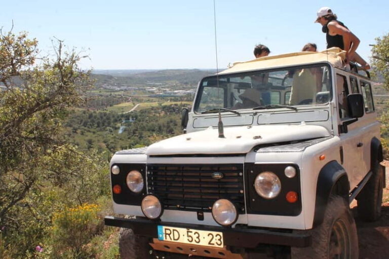 Albufeira Jeep Safari with Zoo - Exploring Paderne Castle and its Surroundings