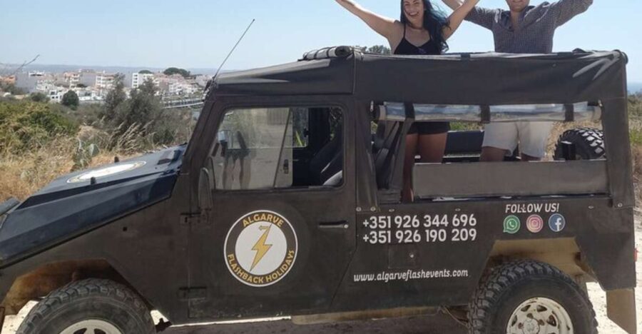 Albufeira Safari exploring villages, churches, castle & farm - The Price and Overall Value