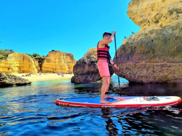 Albufeira: Stand Up Paddle Lesson and Coastal Tour - Who Will Love This Tour?