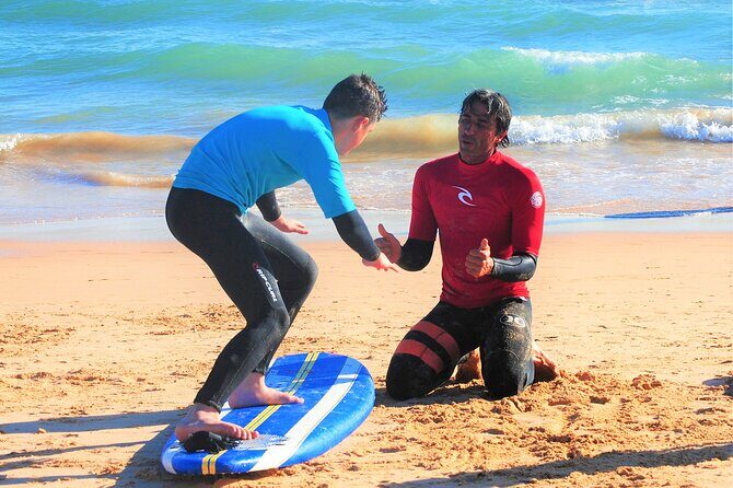 Albufeira Surf Lesson - What to Expect from the Surf Lesson