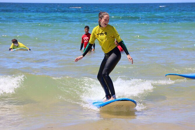 Albufeira Surf Lesson  Wetsuit & Board Included - The Group Dynamic and Instructor Expertise