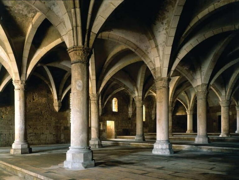 Alcobaça: Entry to UNESCO Alcobaça Monastery - The Architecture and Its Significance
