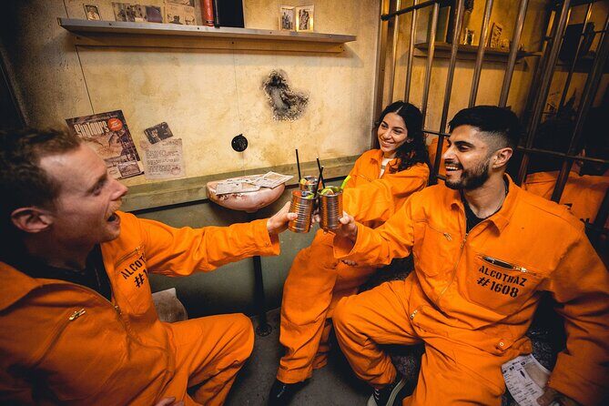 Alcotraz Prison Cocktail Experience in Brighton - The Itinerary & Experience Breakdown