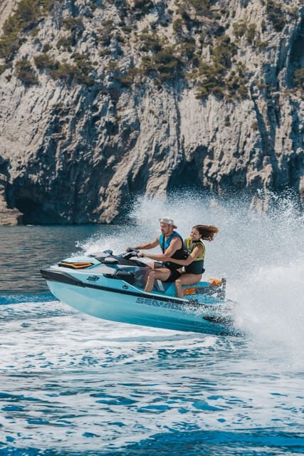 Alcudia: Jet Ski Tour to Lighthouse Island with photos - Experience Quality and Guide Expertise