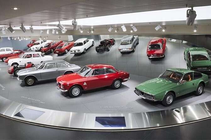 Alfa Romeo Museum, private tour from Milan - Who Should Consider This Tour?