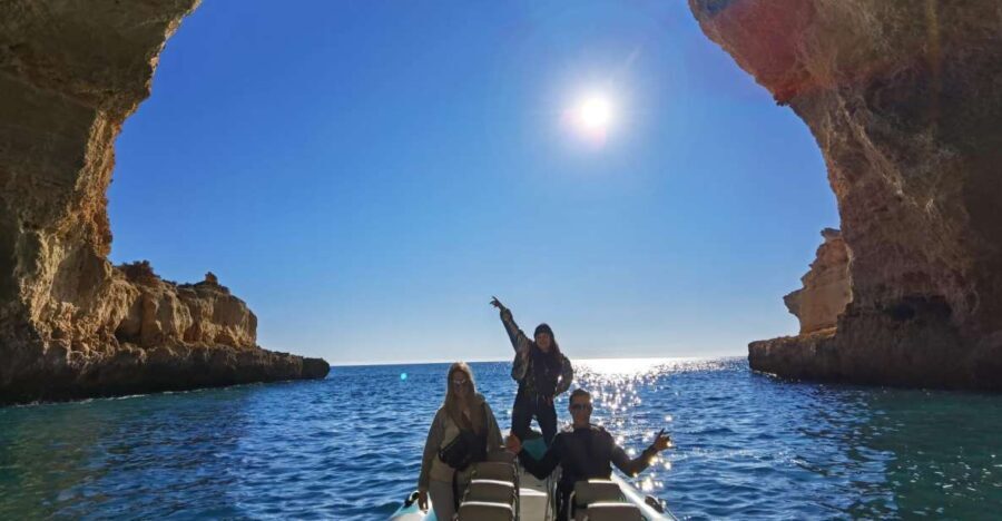 Algarve: Benagil Caves 2-Hour Private Tour - The Scenery and Photo Opportunities