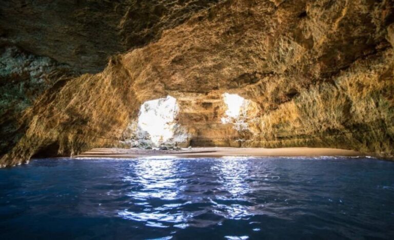 Algarve: Benagil Caves Open Speedboat Tour - The Experience of the Speedboat