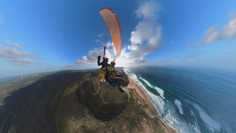 Algarve Coast: Paragliding Experience - Practical Details and What to Know Before Booking