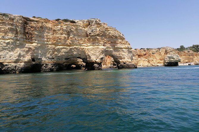 ALGARVE FROM THE SEA PORTIMÃO includes boat trip to Benagil caves AND LAGOS - The Boat Trip to Benagil Caves