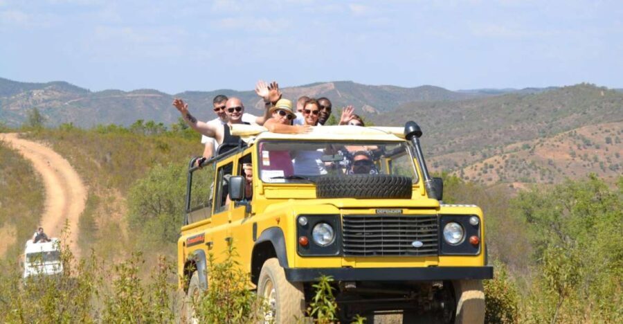 Algarve Jeep Safari Full-Day - Food and Liquor Tastings: A Taste of Tradition