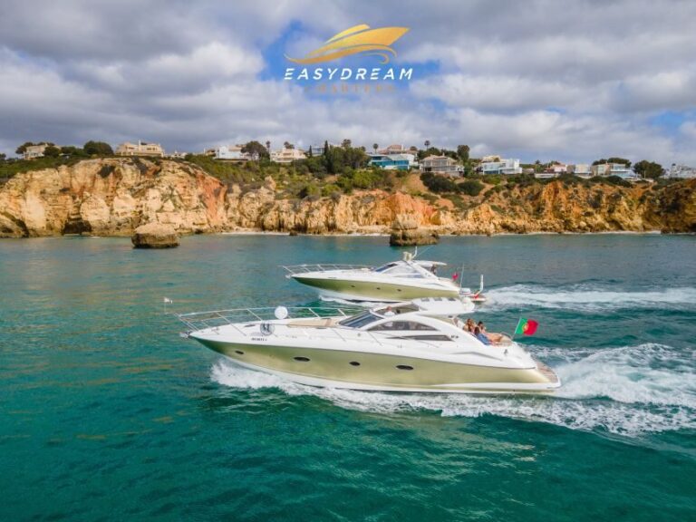 Algarve: Private Yachts Rental - Who Will Love This Experience?