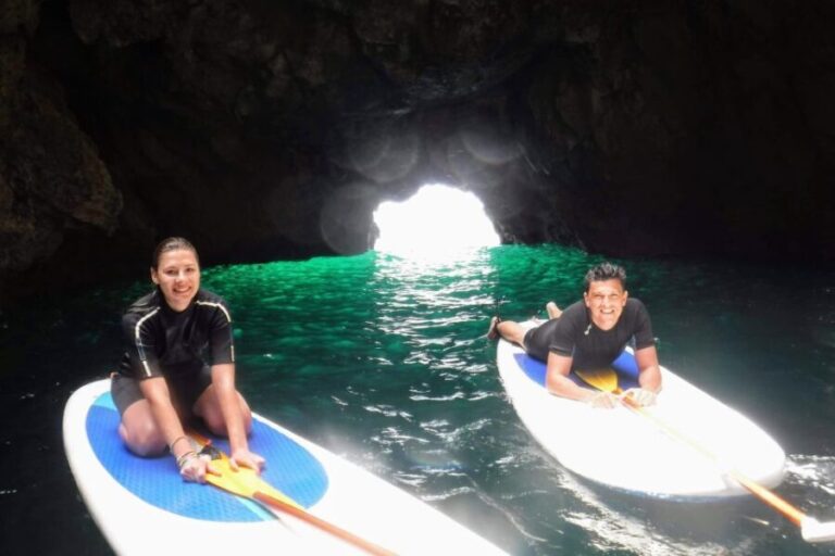 Algarve: Stand Up Paddle Tour w/ Snorkeling to Ingrina Caves - What Makes This Tour Stand Out?