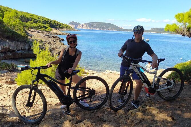 Alghero - Small Beaches Tour by E-bike more aperitif - What’s Included and What’s Not