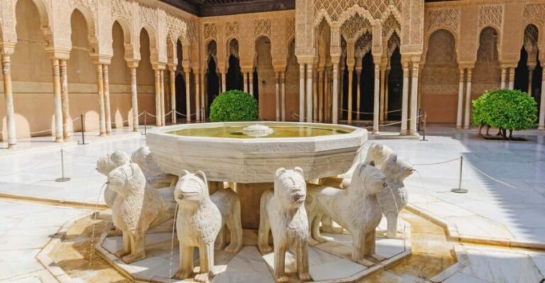 Alhambra & Nasrid Palace: Private Tour with Tickets - What the Price Gets You