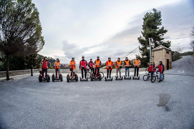 Alhambra Skip-the-Line with Albaicin, Sacromonte by Segway/Bike - Who Will Benefit Most?