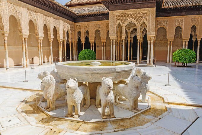 Alhambra Ticket and Guided Tour with Nasrid Palaces - The Guided Experience: Why It Matters