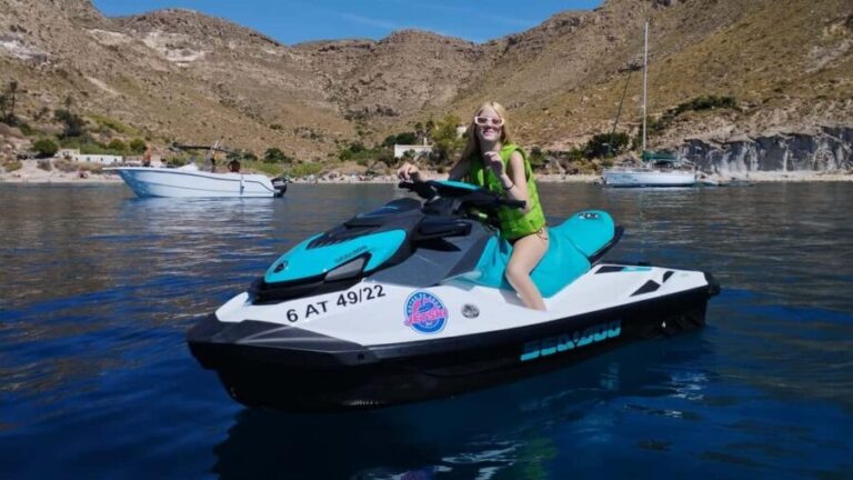 Alicante: 1-Hour Jet Ski Session with Instructor - The Details of the Jet Ski Adventure