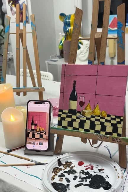 Alicante: Art Painting Workshop with Candlelight Option - Authentic Insights from Reviewers