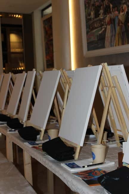 Alicante: Art Party - Paint, Sip & Fun - The Sum Up