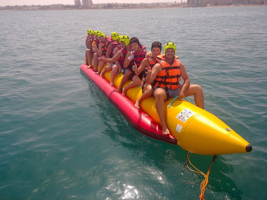 Alicante: Banana Boat Ride - The Value of the Experience