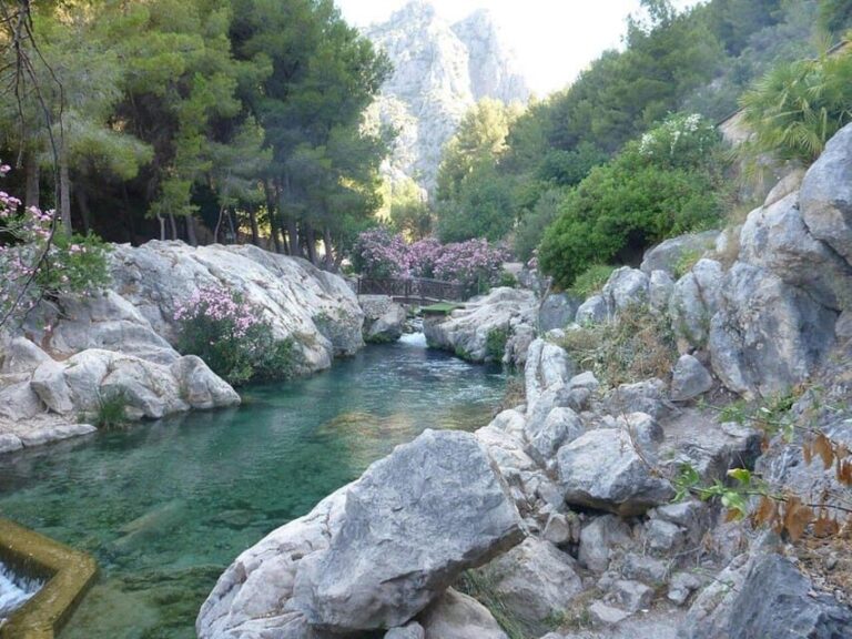 Alicante & Benidorm: Algar Waterfalls including transfer - What Makes the Algar Waterfalls Special?