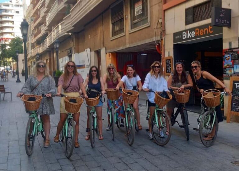 Alicante City Bike Tour. Only Small groups - The Practicalities and Value