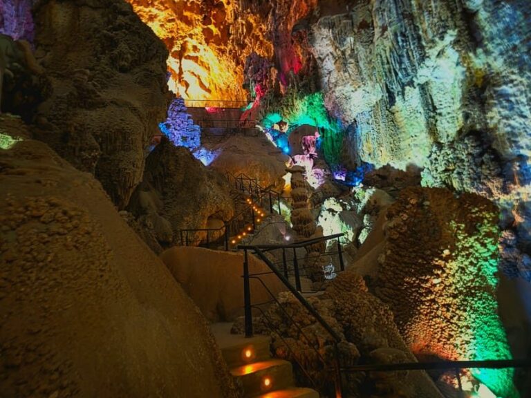 Alicante: Explore the Canelobre Caves and the Charm of Busot - The Guided Experience