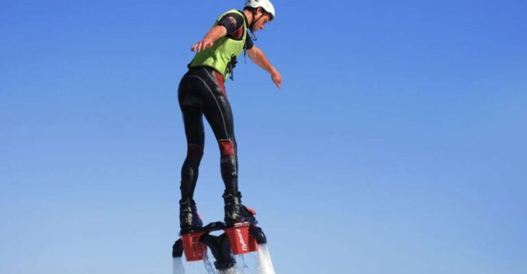 Alicante: Flyboarding Experience with Instructor - Details That Matter