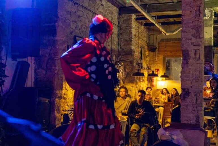 Alicante: Fusion Flamenco Show and Gastronomy at Blacky Bar - The Authenticity and Value