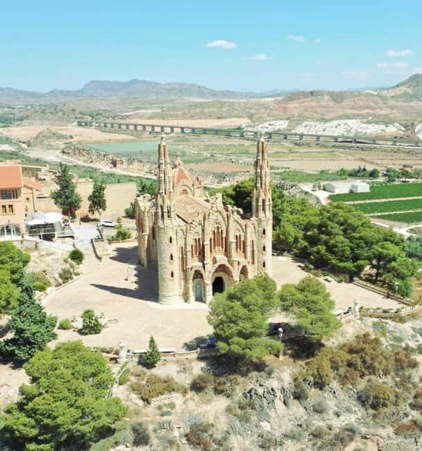 Alicante: Old Winery with Tastings & Gaudí's style of Church - What Travelers Are Saying