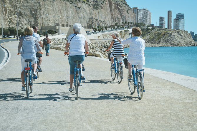 Alicante Private Bike Tour (min 2p) MEDIUM CYCLE LEVEL REQUIRED - FAQ
