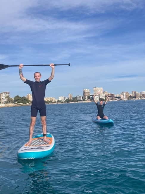 Alicante: Stand-Up Paddleboard Rental - Who Should Consider This SUP Rental?