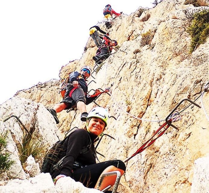 Alicante: Via Ferrata del Ponoig Guided Trek and Climb - The Itinerary Breakdown
