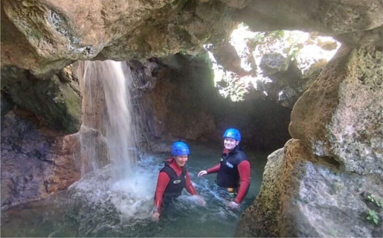 Alicante: Water Canyoning in Gorgo de la Escalera Ravine - What to Expect During Your Canyoning Trip