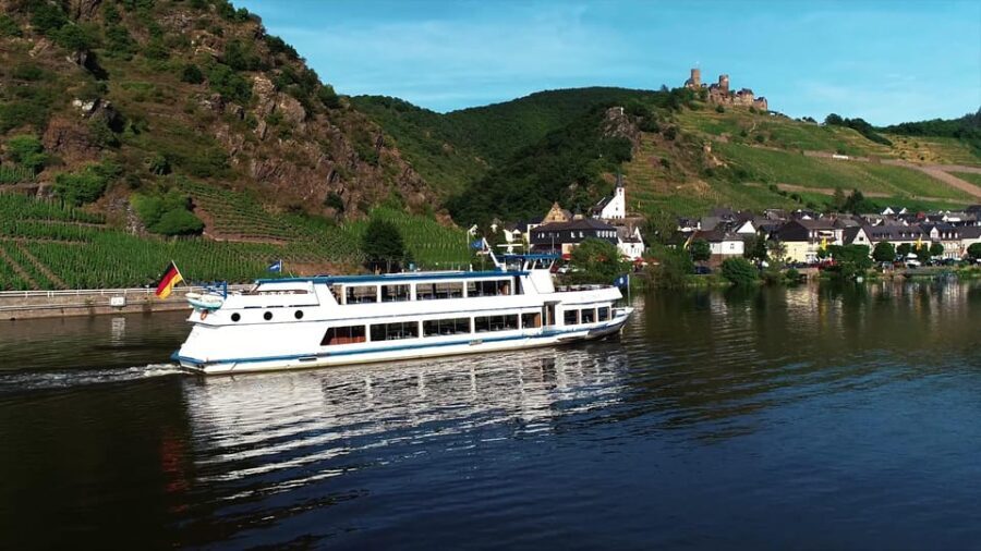 Alken: Oberfell and Moselkern Sightseeing Cruise - In-Depth Review: What To Expect on the Moselle Sightseeing Cruise