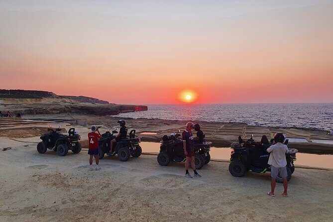 All Inclusive Blue Lagoon & Sunset Quad Tour in Gozo - Transportation, Timing, and Overall Experience