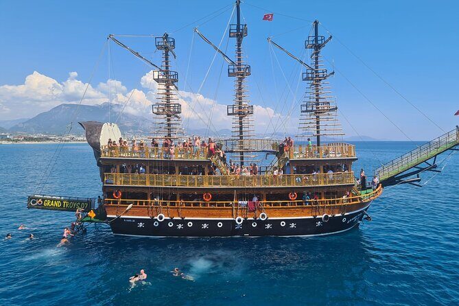 All Inclusive Pirate Boat Trip in Alanya - What Travelers Love and Might Want to Know